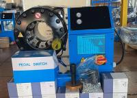 China Hydraulic Hose Crimping Machine MS-E130-I 650T Crimping Force 14-87mm Range for sale