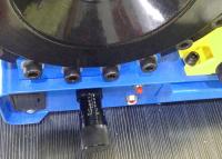 China Manual Hydraulic Hose Crimping Machine P16HP 1 Inch 150 Ton Portable Hose Press for sale