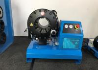 China 24V Hydraulic Pipe Swaging Machine 280T P32 Hose Crimper 14-87mm for sale