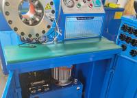 China Hydraulic Hose Crimping Machine MS-51L 500 Ton Crimping Force 1/4 to 2 Inch Hose for sale
