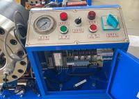 China MS-51 Manual Hydraulic Hose Crimping Machine 500T 4KW Industrial Hose Crimper for sale