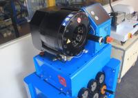 China Manual Hydraulic Hose Crimping Machine 650T Crimping Force 14-87mm Finn Power Type for sale