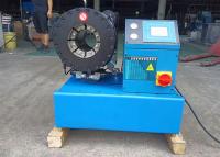 China Intelligent Rubber Pipe Crimping Machine CNC High Precision Hose Crimper 650T 0.01mm for sale