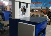 China Used Hydraulic Hose Crimper 980T Crimping Force 27 Die Sets 31.5Mpa Finn Power Swager for sale