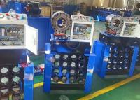China High Pressure Hydraulic Hose Crimping Machine 31.5 Mpa 2 Inch Industrial Crimper for sale