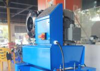 China 4SH Rubber Hydraulic Hose Crimping Machine PLC Control 650T 3.75KW for sale