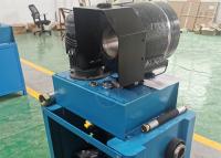China Hydraulic Hose Crimping Machine 650T Crimping Force 31.5Mpa 14-87mm Range MS-NC130-I for sale