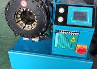 China MS-NC130-I 650T Hydraulic Hose Crimping Machine 1/4 to 2.5 Inch Rubber Hose Crimper for sale