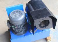 China MS-NC130 Portable Hydraulic Hose Crimper 650T 14-87mm 31.5Mpa PLC Control for sale
