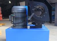 China 12V Hydraulic Hose Crimper MS-NC130 650 Ton Crimping Force 14-87mm Range for sale