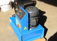 China MS-E150 Portable Hydraulic Hose Crimper 780T Force 1/4-3 Inch Hose 15 Die Sets for sale