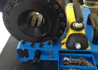 China Manual Hydraulic Hose Crimping Machine 150T 14-47mm P16HP Portable Crimper for sale