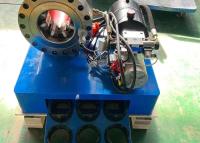 China 12V 24V DC Hydraulic Hose Crimping Machine MS-51DC 300 Ton 14-87mm for sale