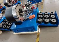 China Portable Hydraulic Hose Crimper 300T Crimping Force 2 Inch Hose Size MS-51DC for sale