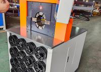 China 380T Hydraulic Hose Crimping Machine 31.5Mpa 14 Die Sets MS-P150 Hose Crimper for sale