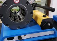 China Hydraulic Hose Crimping Machine 300T 12-57mm Manual Pump P20HP Braided Hose Press for sale