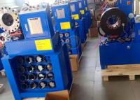 China 500T Hydraulic Hose Crimping Machine MS-51KH for 1/4 to 2 Inch Hoses with Quick Change Die Sets for sale