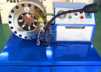 China Used MS-51L Hydraulic Hose Crimping Machine 500T Crimping Force 31.5Mpa 3KW for sale