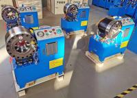 China MS-51 Hydraulic Hose Crimping Machine 500T 31.5 MPa Hose Press for sale