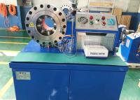 China Vertical Electric DX68 Hose Crimping Machine 500 Ton 2 Inch High Pressure for sale