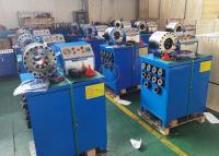 China DX Hydraulic SC32 Crimper Pipe Crimping Machine 500T 220V 380V Hose Press for sale