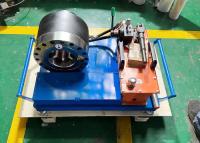China Manual DX68 Hose Crimping Machine 350T 14-87mm for Pressure Pipe Ferrule Fittings for sale