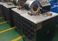 China 220V 500 Ton Rubber Hydraulic Hose Crimping Machine MS-51CG 14-87mm for sale