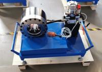 China DX68 High Hardness 12V Hydraulic Hose Crimping Machine 300T 31.5 Mpa for sale