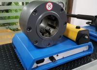 China Manual Hydraulic Hose Crimper P20HP 200T Crimping Force 12-57mm Range for sale