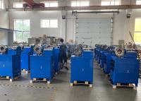 China MS-51CG Manual Hydraulic Hose Crimper 2 Inch 500T Pipe Crimping Machine for sale