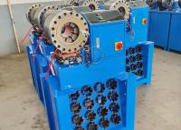 China MS-51KH Manual Hose Crimping Machine 500T 3KW Hydraulic Crimper for 1/4-2 Inch Hoses for sale