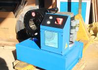 China MS-E38 Portable Hydraulic Hose Crimper 640T Force 2 Inch 10 Die Sets for sale