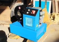 China Industrial Hydraulic Hose Crimping Machine MS-E38 640T 4KW Rubber Brake Line Crimper for sale