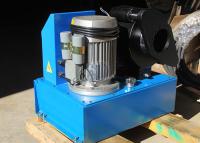China Used 640T Hydraulic Hose Crimping Machine 14-87mm Range 4KW Power Workshop for sale