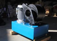 China MS-E38 AC Hose Crimping Machine 640T High Pressure Hydraulic Crimper 2 Inch for sale