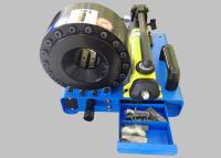China Manual Rubber Hose Crimping Machine P16HP 150T Hydraulic Pipe Making Machine for sale