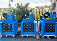 China Hydraulic Brake Line Crimping Tool Hose Press Machine MS-SP32 650T 220V for sale