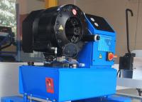 China Brake Hose Crimping Machine 650T Force 14-87mm Range Quick Change Die Sets for sale
