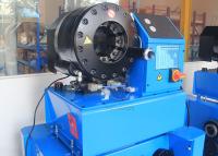 China MS-E130-I Hydraulic Rubber Hose Crimping Machine 650T 220V P32 Die Sets for sale