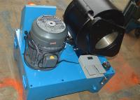 China Industrial Brake Hose Crimping Machine 980T Force 14-167mm Range 31.5Mpa for sale