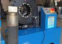 China MS-E180 Hydraulic Hose Crimping Machine 980 Tons 4 Inch Crimper Press for sale