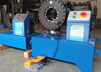 China AC Rubber Hose Crimper 14-167mm 980T Force 380V for 1/4-4inch Hydraulic Hoses for sale