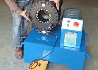 China 980 Ton Hydraulic Hose Crimping Machine 1/4 to 4 Inch Rubber Hose Crimper for sale