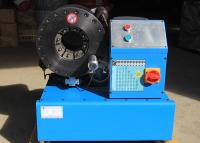 China 780T Hydraulic Hose Crimper 14-127mm Crimping Range 15 Die Sets AC Hose Crimping Machine for sale