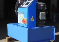China NC130 Brake Hose Crimping Machine 650T 14-87mm PLC Control Hydraulic Hose Crimper for sale