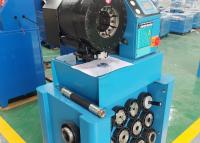 China 650T Hydraulic Hose Crimper PLC Control 14-87mm Crimping Range MS-NC130-I for sale