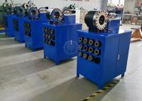 China Hydraulic Hose Crimping Machine MS-51CG 500 Ton 1/4 to 2 Inch High Pressure Crimper for sale