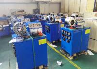 China MS-51CG Brake Hose Crimping Machine 500T Crimping Force 0.05mm Accuracy Double Operating Mode for sale