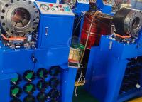 China MS-51KH Brake Hose Crimping Machine 500T Hydraulic Crimper 14-87mm for sale