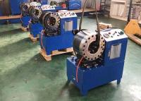 China Portable Hydraulic Hose Crimper MS-51 500T Crimping Force 14-87mm Range 10 Die Sets for sale